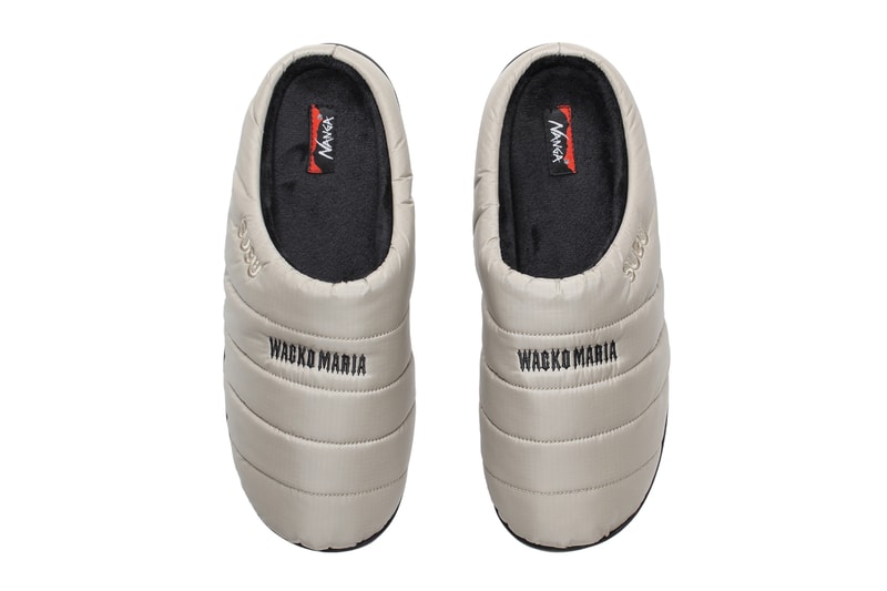 WACKO MARIA x NANGA x SUBU 2025 秋冬聯名系列 發售資訊 | Hypebeast