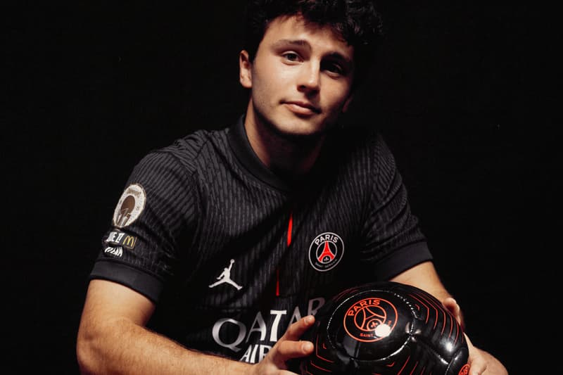 Paris Saint-Germain x Jordan Brand Fourth Kit 25-26 Season Release Info ...