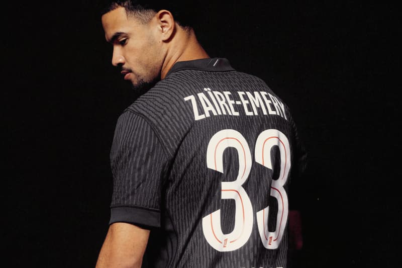 Paris Saint-Germain x Jordan Brand Fourth Kit 25-26 Season Release Info ...