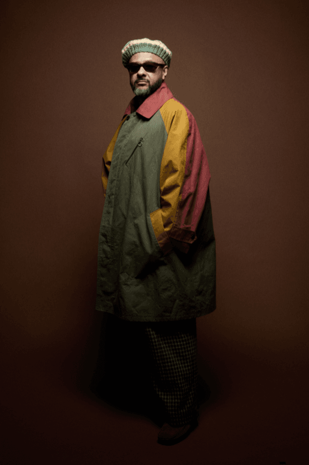 Nightmares On Wax x Nicholas Daley: neues Mixtape-Merch zu Echo45 Sound ...