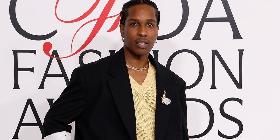 A$AP Rocky Named Chanel's Newest Ambassador | Hypebeast
