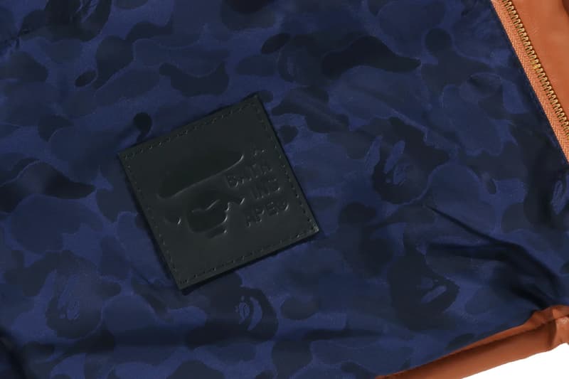 BAPE® LEATHER CLASSIC DOWN 皮革羽絨褸 25 週年限量重啟 | Hypebeast