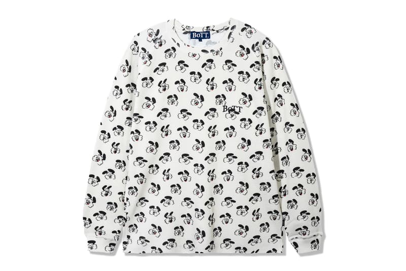BoTT 携手 VERDY 推出首个联名系列 | Hypebeast