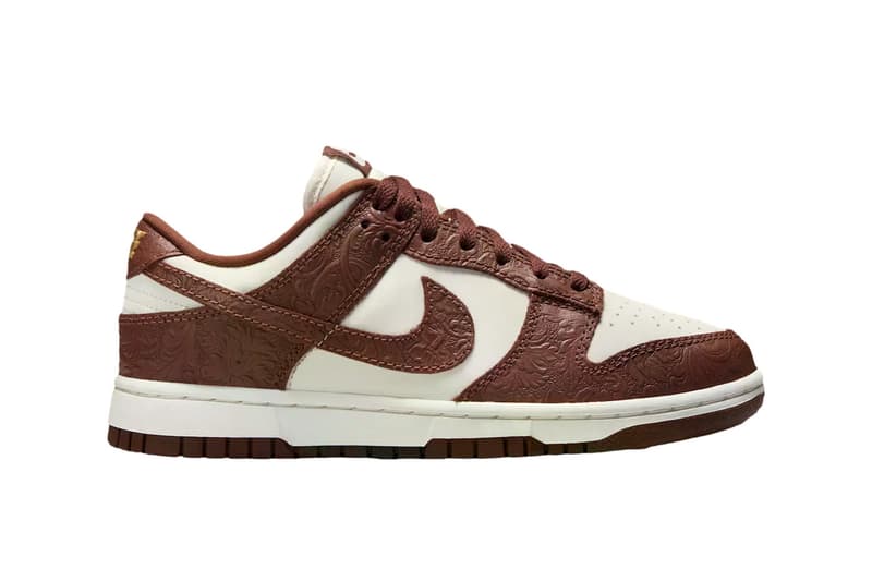 Nike Dunk Low “Embossed Baroque” Pack Release Info | Hypebeast