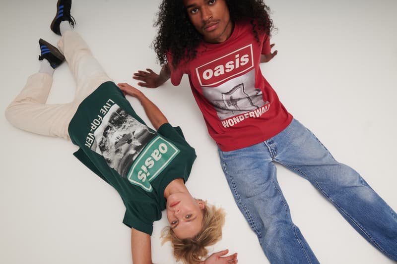 Oasis Live ‘25 New Merch Collection Release Info | Hypebeast
