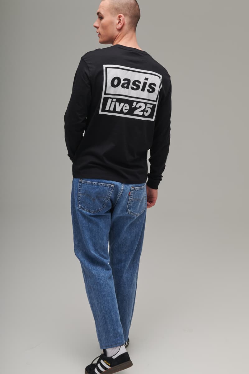 Oasis Live ‘25 New Merch Collection Release Info | Hypebeast