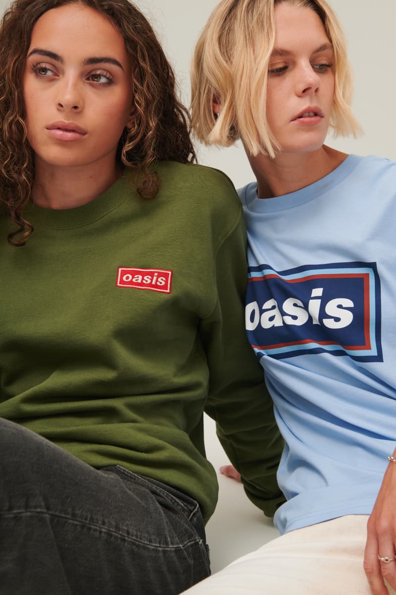 Oasis Live ‘25 bagong merch collection release info | Hypebeast