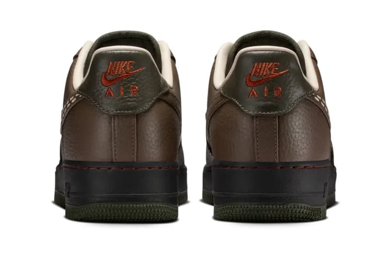 Nike Air Force 1 Low "Sequoia/Dark Hazel" Release | Hypebeast