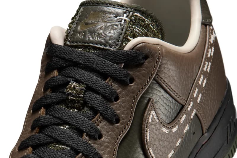 Nike Air Force 1 Low "Sequoia/Dark Hazel" Release | Hypebeast