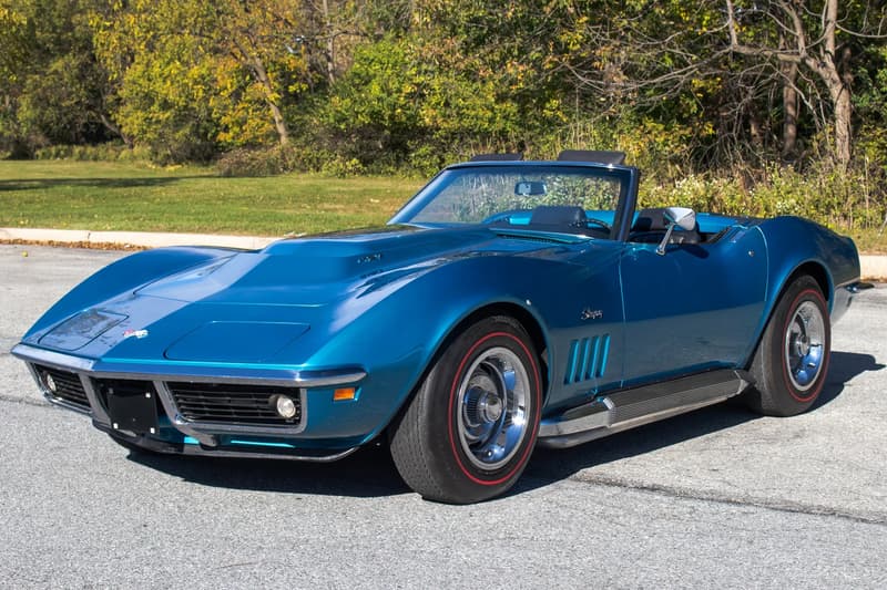 Unrestored 1969 Chevrolet Corvette L88 Convertible Headed Auction ...