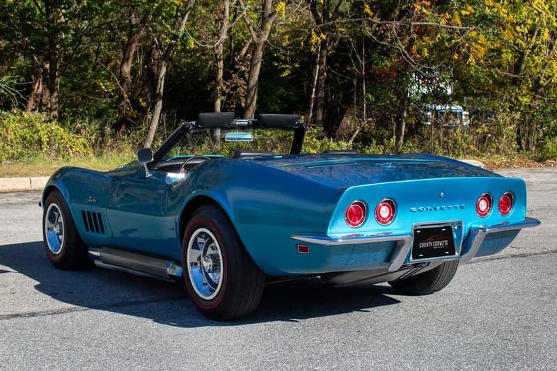 Unrestored 1969 Chevrolet Corvette L88 Convertible Headed Auction ...