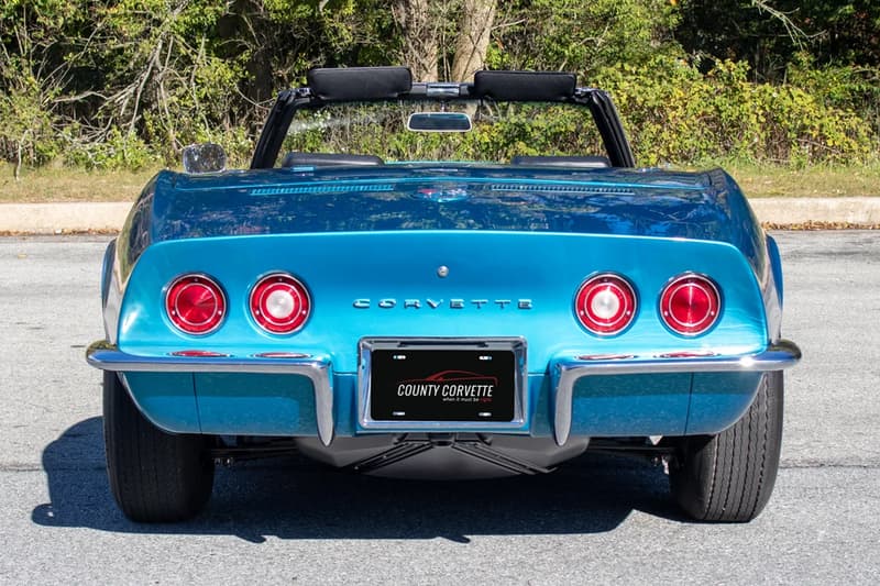 Unrestored 1969 Chevrolet Corvette L88 Convertible Headed Auction ...