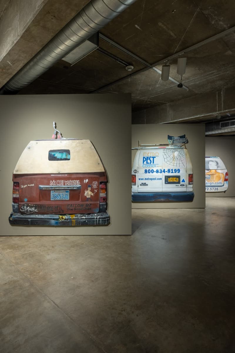 Mario Ayala 于 CAM Houston 推出真车尺寸货车「肖像」展览 | Hypebeast
