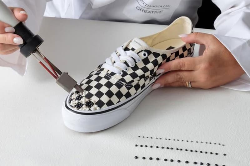 Mattias Gollin x Vans Authentic Release Info | Hypebeast