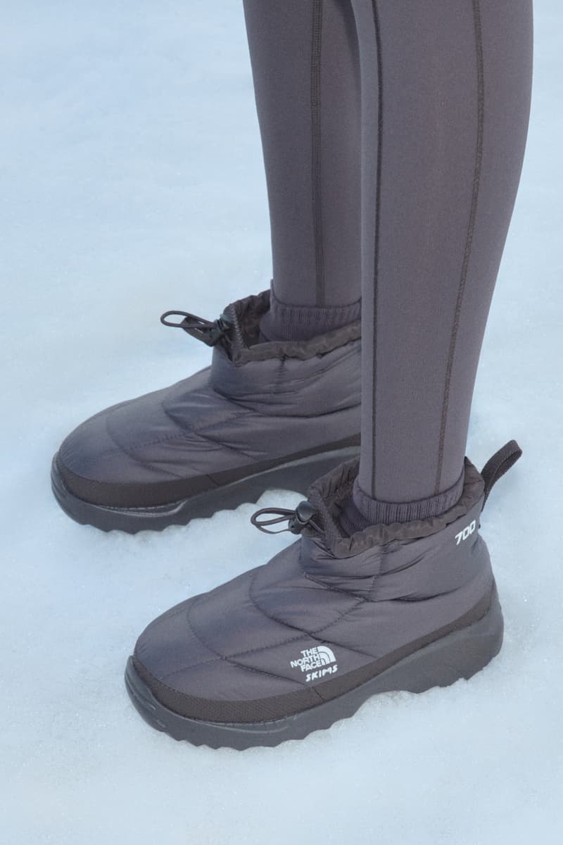 SKIMS x The North Face Winter 2025 Drop 2 Collab Release Info | Hypebeast