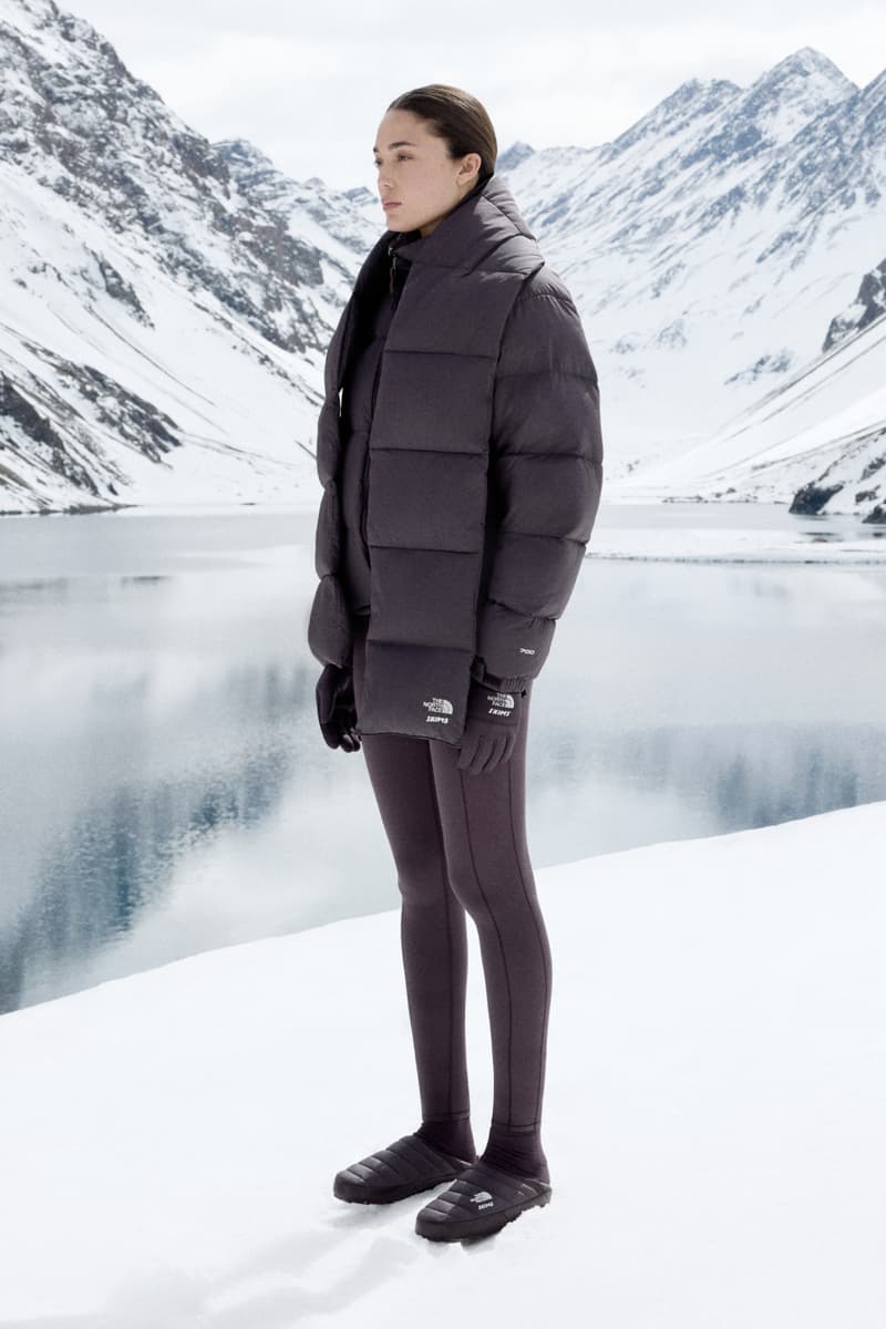 SKIMS x The North Face Winter 2025 Drop 2 Collab Release Info | Hypebeast