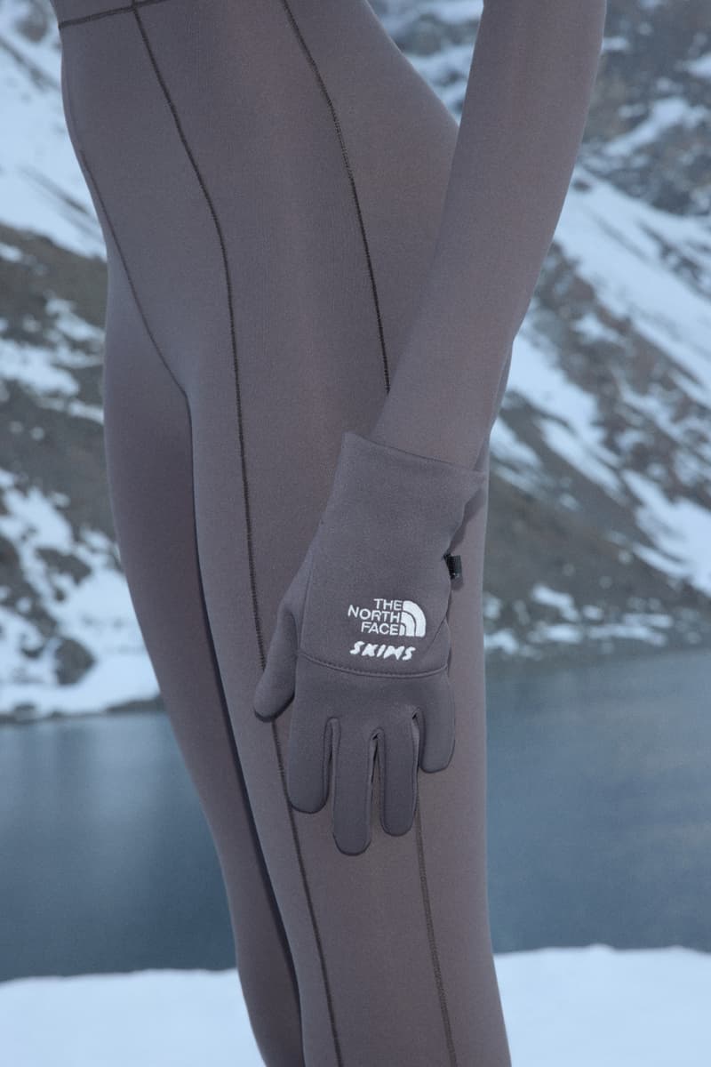 SKIMS x The North Face Winter 2025 Drop 2 Collab Release Info | Hypebeast