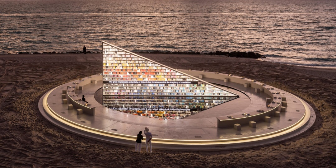 Es Devlin 'Library of Us' Miami Beach Installation 2025 | Hypebeast