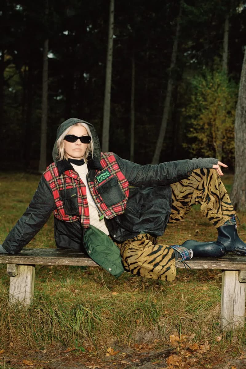 GANNI x Barbour Fourth Collaboration Collection | Hypebeast