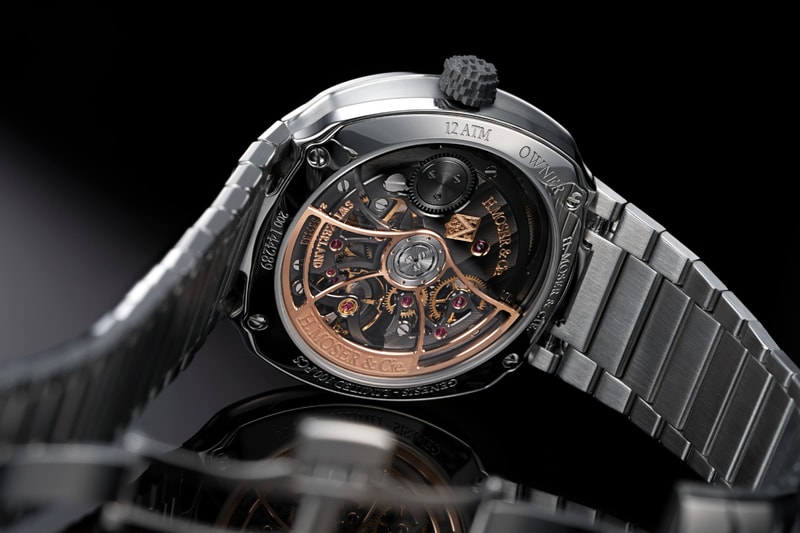 H. Moser & Cie. Streamliner Genesis 2 Info | Hypebeast
