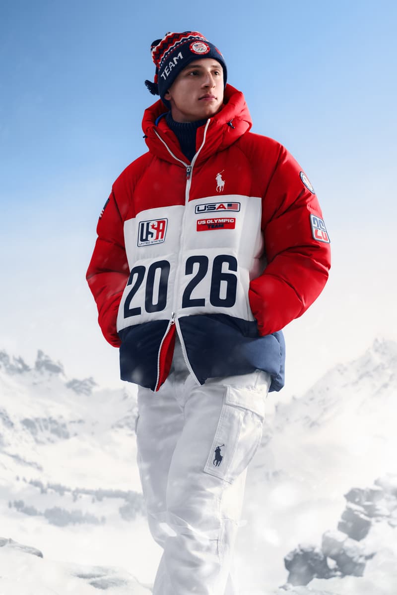 Ralph Lauren Team USA 2026 Winter Olympics Uniforms | Hypebeast