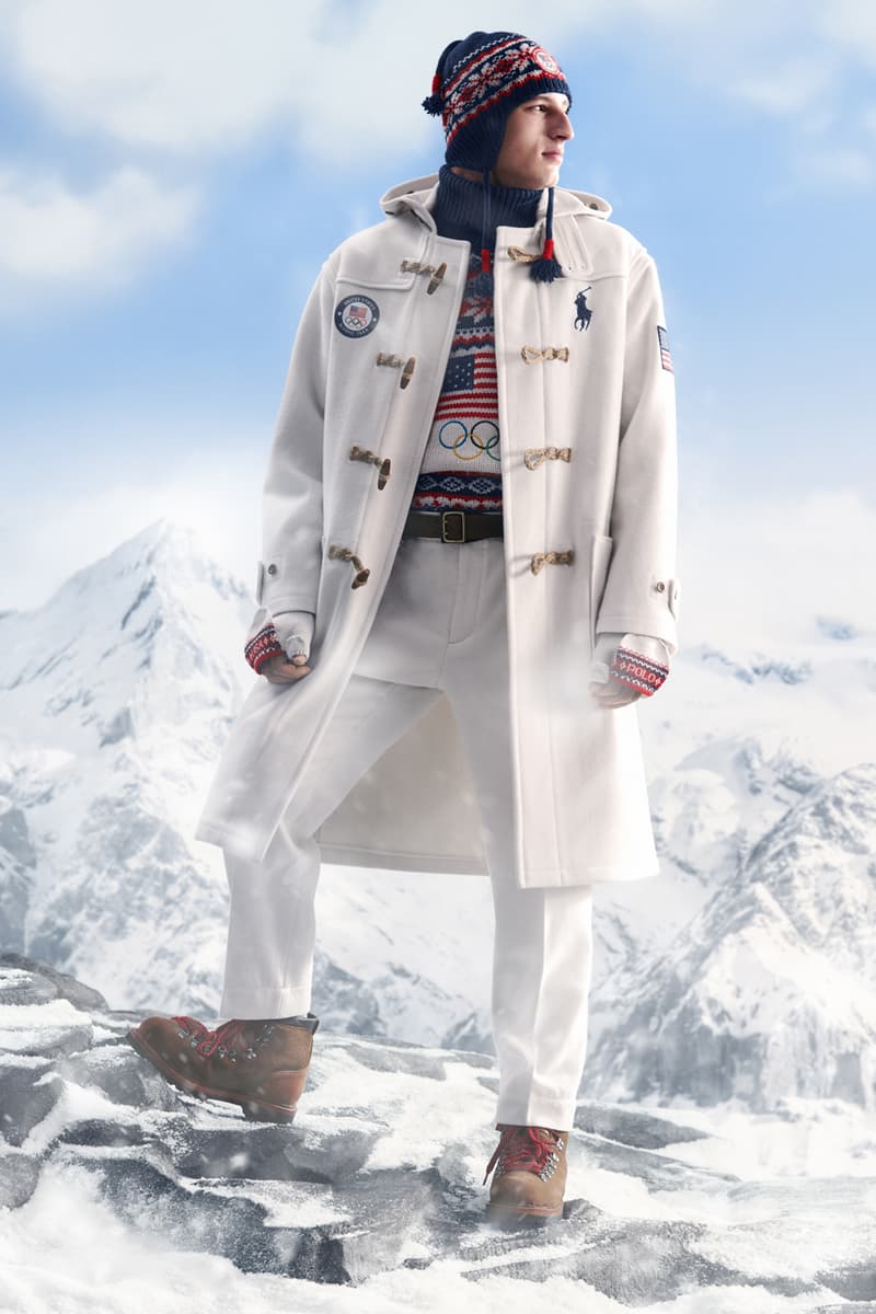Ralph Lauren Team USA 2026 Winter Olympics Uniforms | Hypebeast