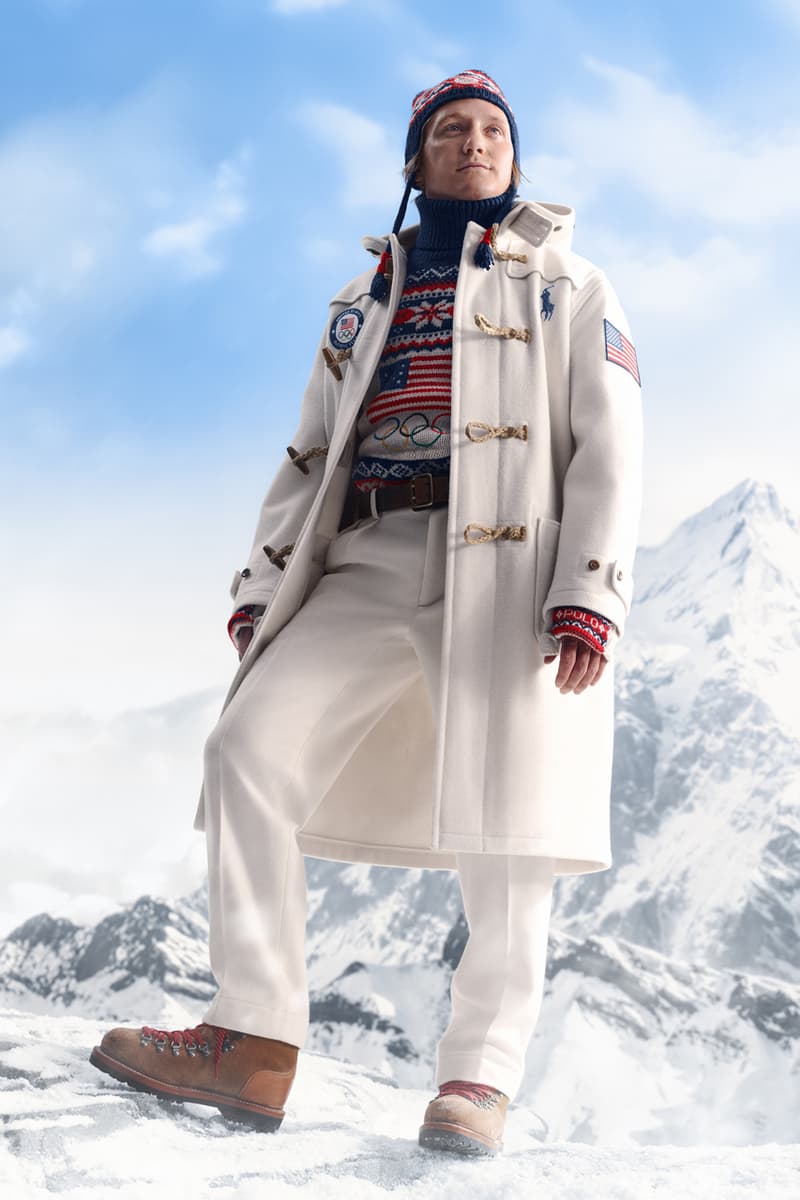 Ralph Lauren Team USA 2026 Winter Olympics Uniforms | Hypebeast