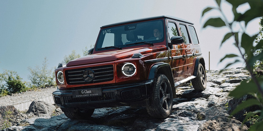 The Ultimate Mercedes-Benz G-Class Experience | Hypebeast