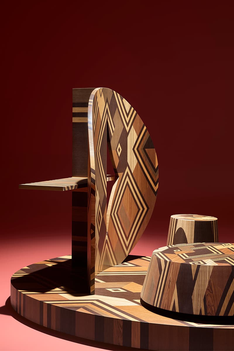 Stephen Burks at Alpi: Intricate Ceremonial Site na Inspirado ng Kuba ...