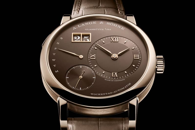 A. Lange & Söhne Lange 1 Daymatic HONEYGOLD Info | Hypebeast