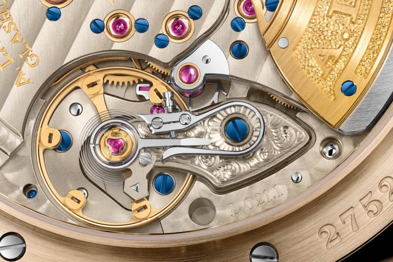 A. Lange & Söhne Lange 1 Daymatic HONEYGOLD Info | Hypebeast