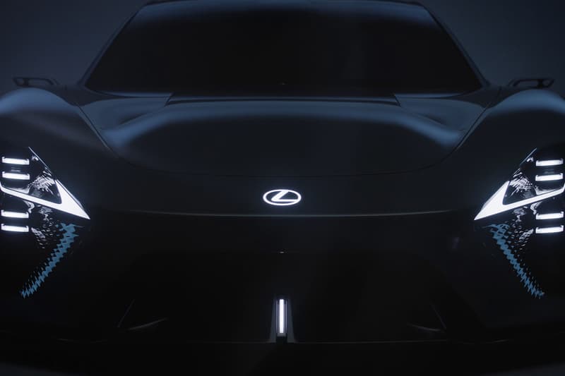 Lexus' Next LFA Sport Concept Receives Electrified Iteration | Hypebeast