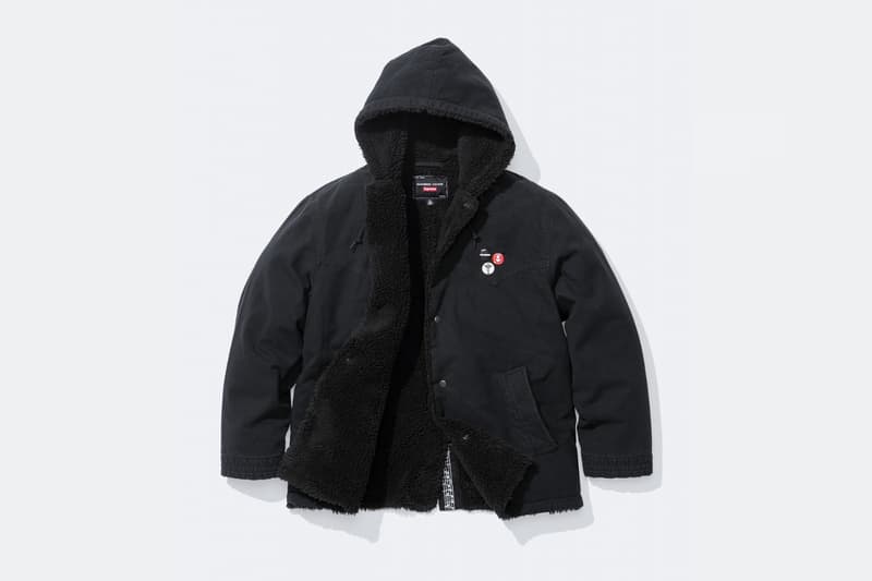 Supreme x Number (N)ine Fall 2025 Collaboration | Hypebeast