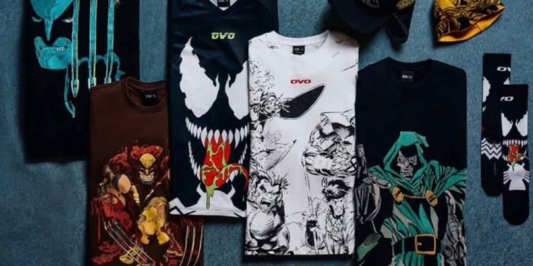 Drake OVO Announces Upcoming Marvel Collaboration | Hypebeast