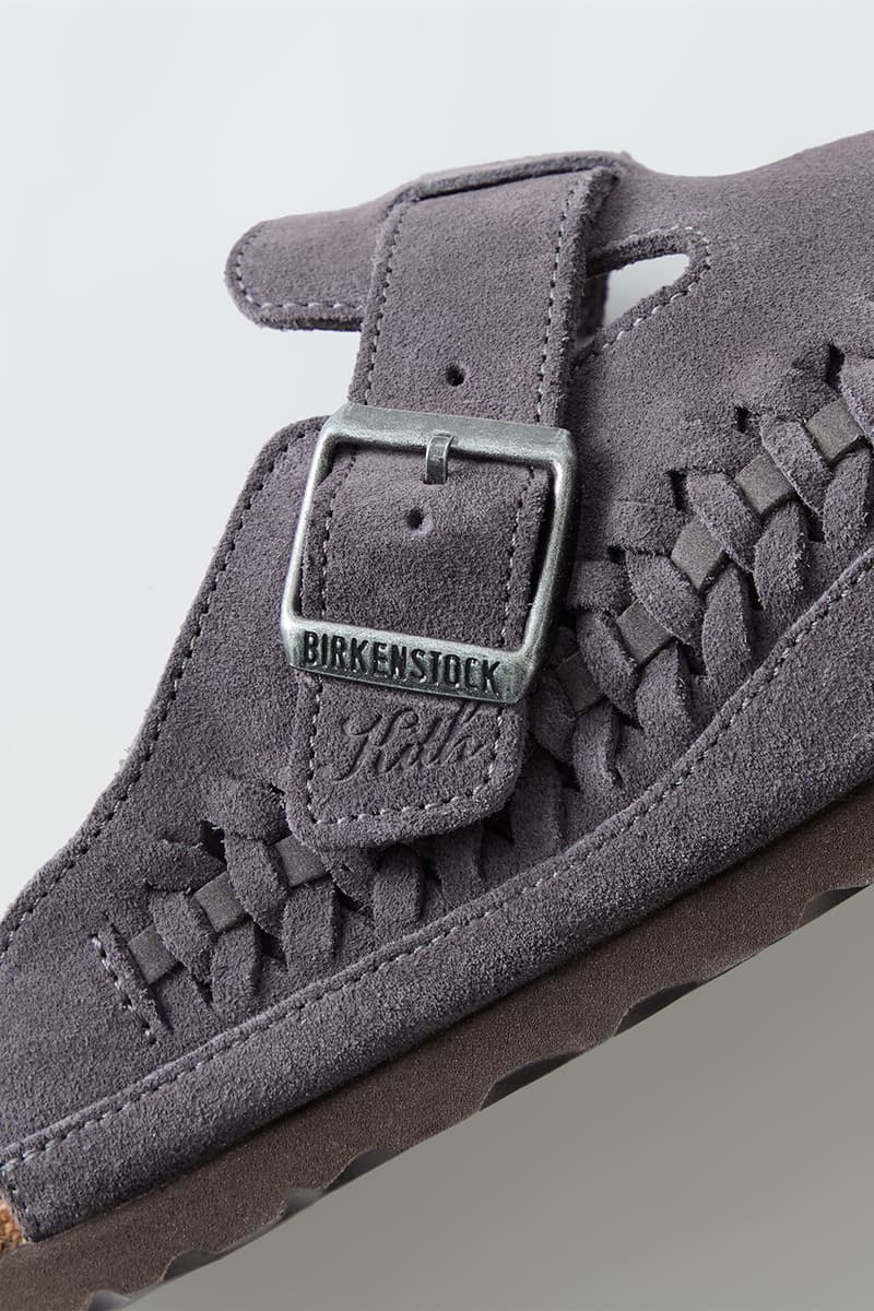 Kith x Birkenstock Braided Collab Release Info | Hypebeast