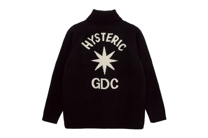 GDC 再度携手 HYSTERIC GLAMOUR 推出第二个联名胶囊系列 | Hypebeast
