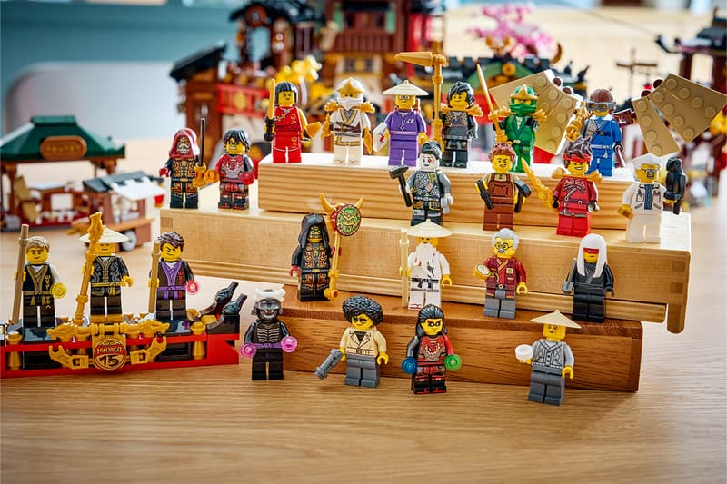 LEGO® NINJAGO® dévoile le set 15e anniversaire « The Old Town » | Hypebeast