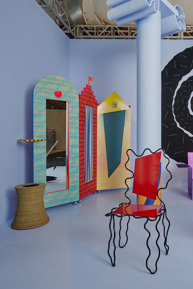 Superhouse “American Art Furniture: 1980–1990” exposição na Design ...