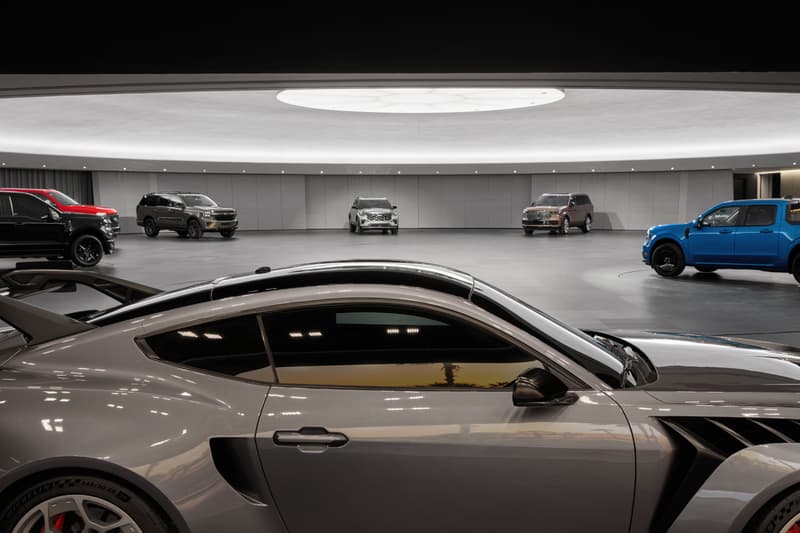 Snøhetta x Ford Motor Company Central Campus Building Announcement Info ...