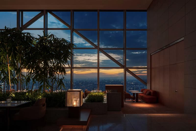 走进重装开业的 Park Hyatt Tokyo：焕新升级的东京地标 | Hypebeast