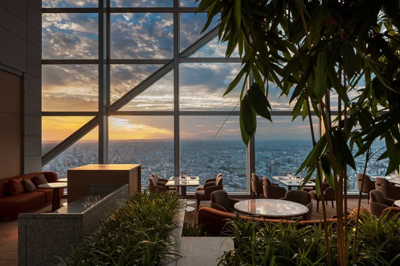 走进重装开业的 Park Hyatt Tokyo：焕新升级的东京地标 | Hypebeast