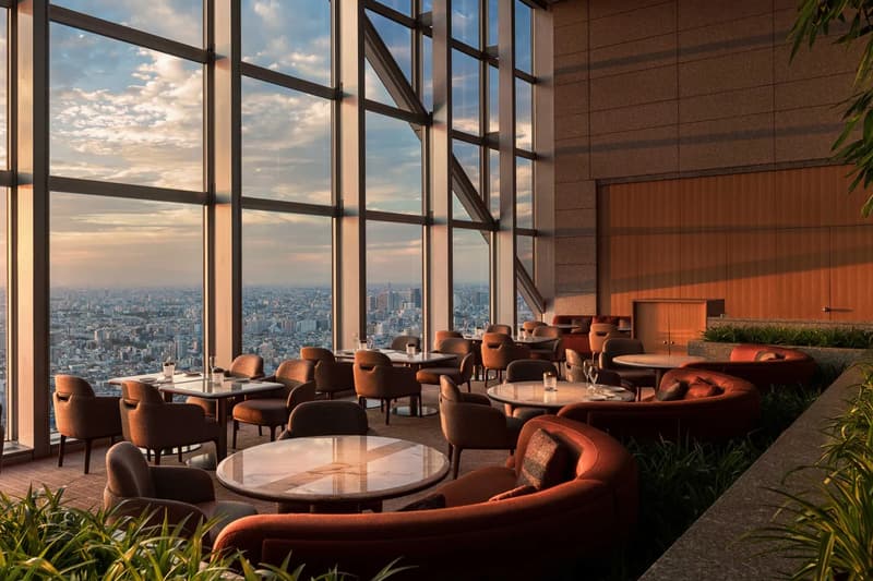 走进重装开业的 Park Hyatt Tokyo：焕新升级的东京地标 | Hypebeast