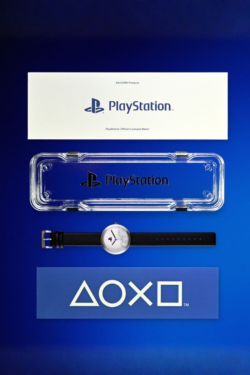 PlayStation 携手 ANICORN 推出 30 周年限定腕表系列 | Hypebeast