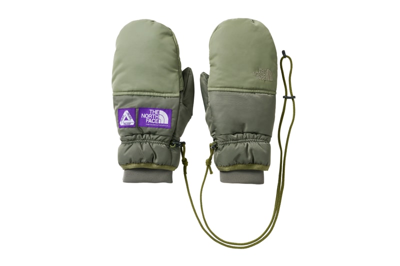 Palace Skateboards Holiday 2025 Drop 4: coleção The North Face Purple ...