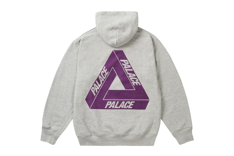 Palace Skateboards Holiday 2025 Drop 4: coleção The North Face Purple ...