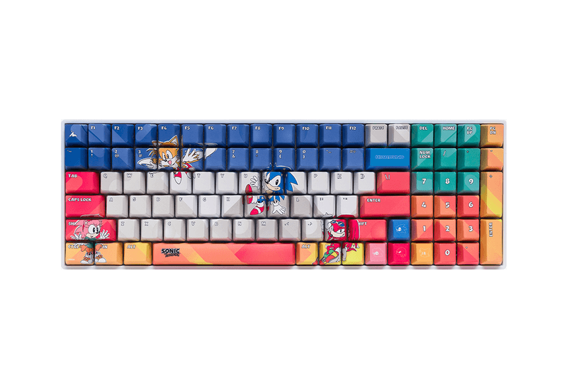 Higround and SEGA Reunite for a Dreamcast and Sonic-themed Keyboard ...
