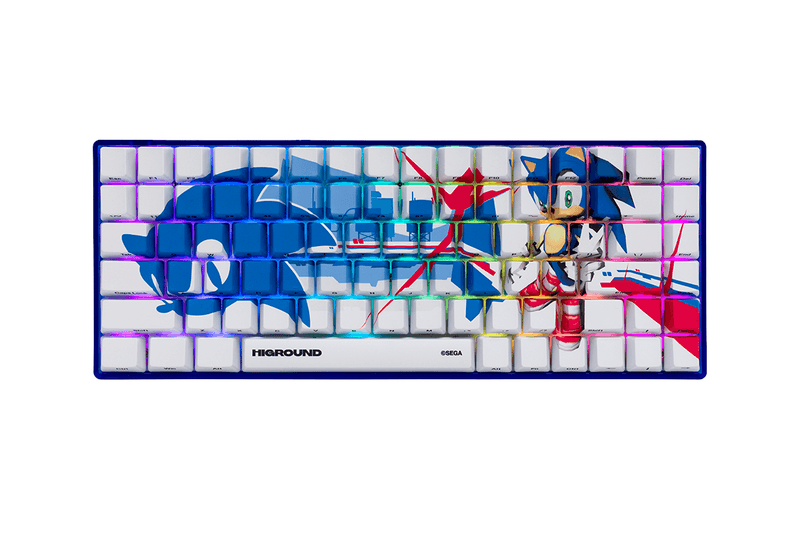 Higround and SEGA Reunite for a Dreamcast and Sonic-themed Keyboard ...