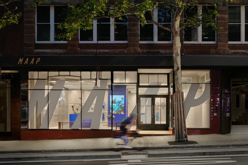 MAAP Opens Flagship Cycling Performance LaB in Sydney | Hypebeast