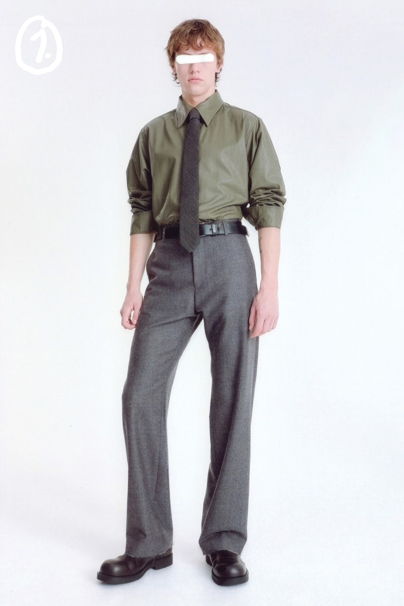 MM6 Maison Margiela 2026 早秋系列亮相 | Hypebeast