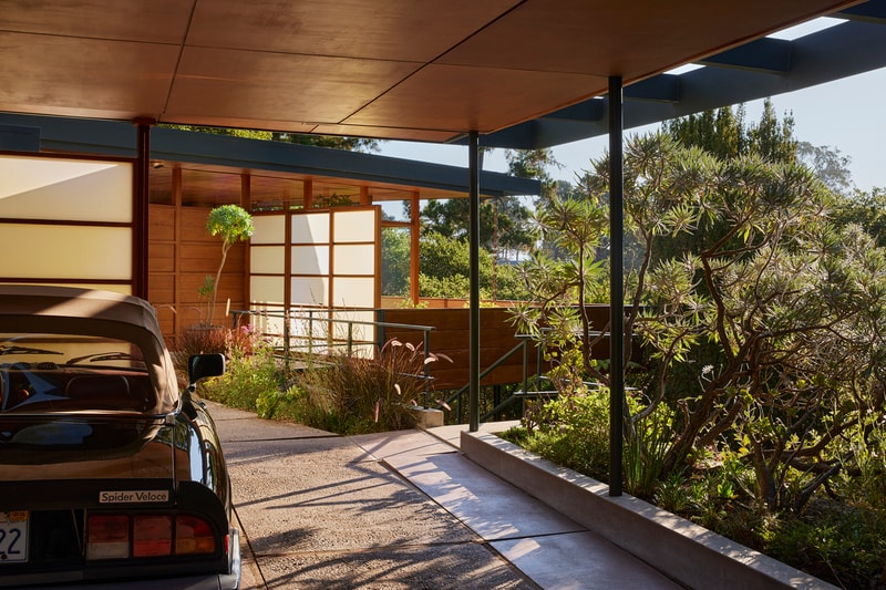 Studio Michael Hilal renoviert Midcentury-Haus in den Hügeln von ...